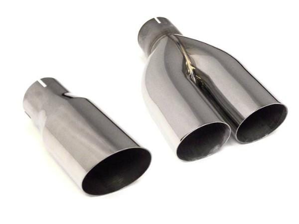 Euro Sport Stainless Steel Exhaust Tip - Single or Dual Angle Cut ...