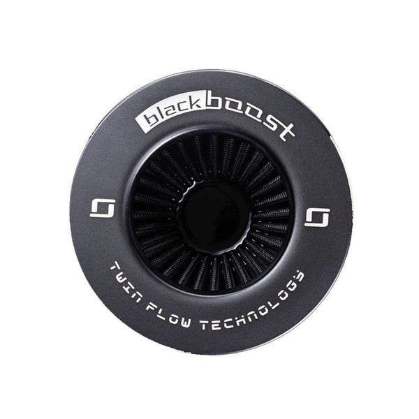 BlackBoost USA Twin Air Flow Filter Inlet Diameter 4.3INCH / 110MM X ...