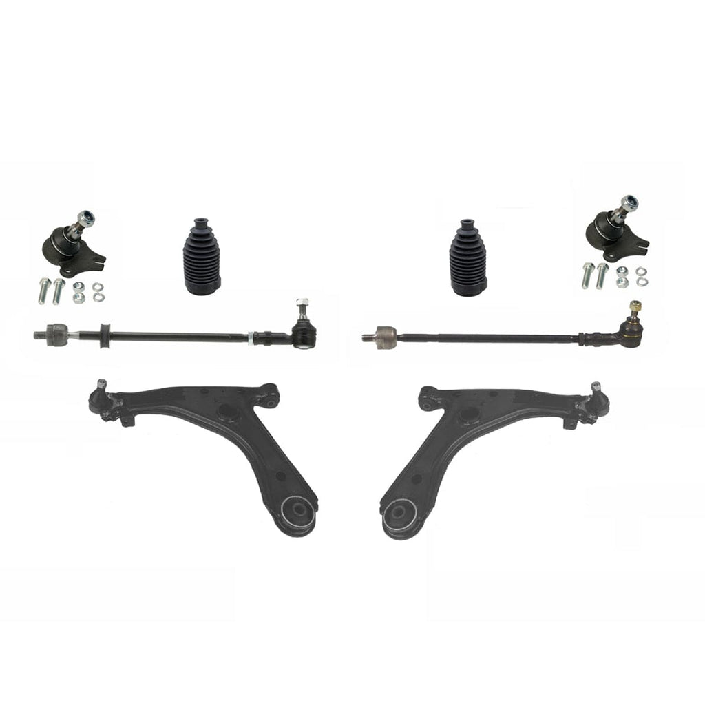 Mk3 VR6 | Ultimate Lower Suspension Rebuild Kit with Control Arms ...