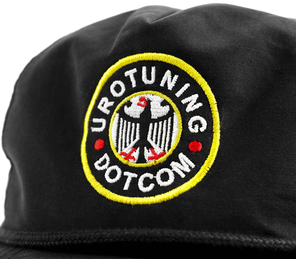 UroTuning Golf Hat - Black Snapback (NLA)
