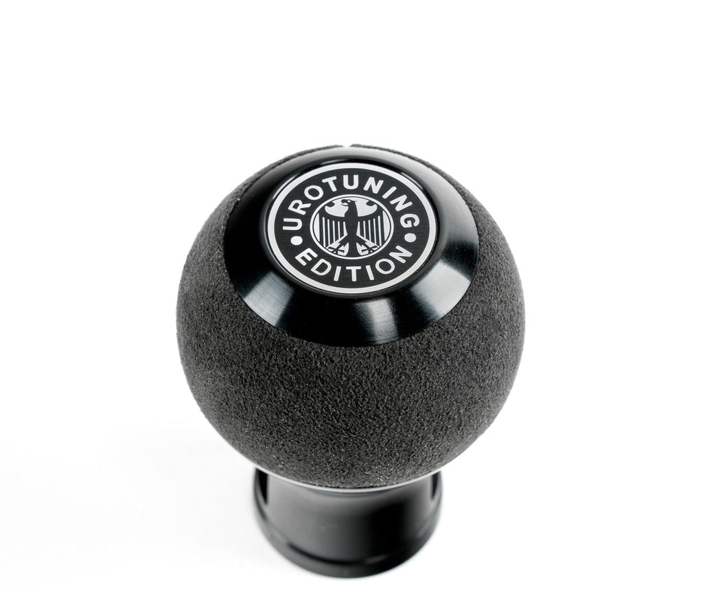 UroTuning Black Alcantara Shift Knob V2