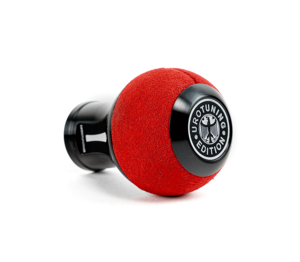UroTuning Red Alcantara Shift Knob V2