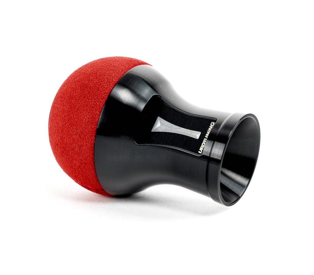 UroTuning Red Alcantara Shift Knob V2