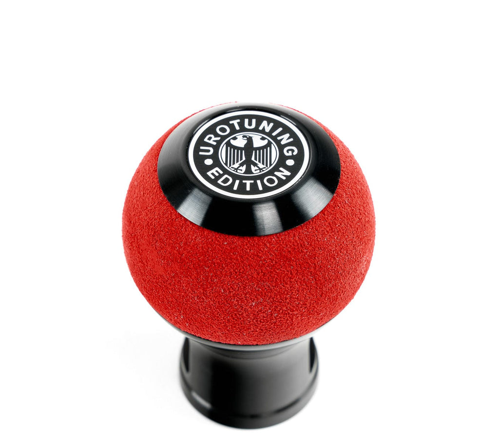 UroTuning Red Alcantara Shift Knob V2