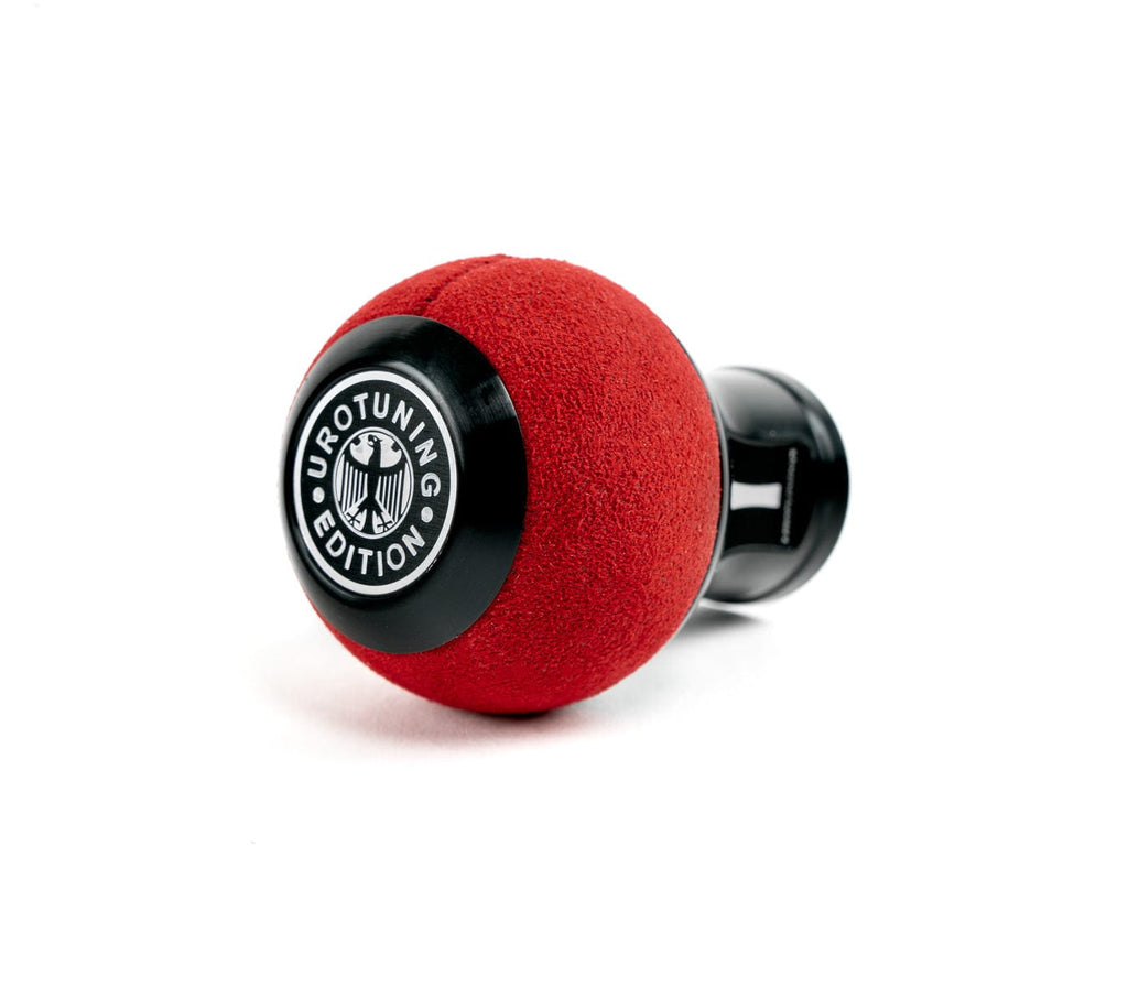 UroTuning Red Alcantara Shift Knob V2