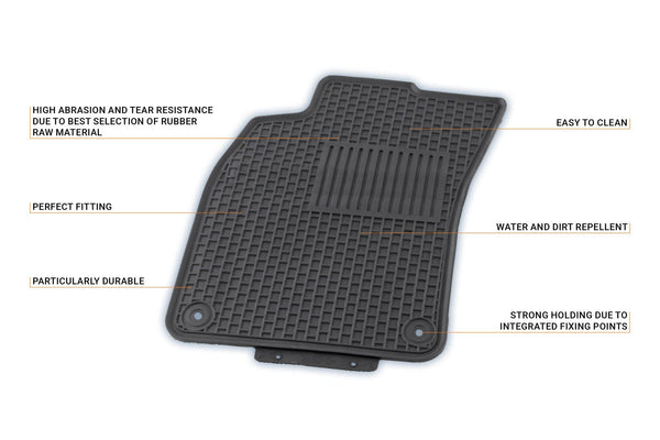 Floor Mat Set - BMW | 51472414218-VAI – UroTuning