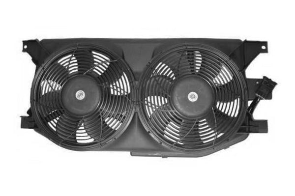 A/C Condenser Fan - Mercedes | A1635000155-VEM – UroTuning