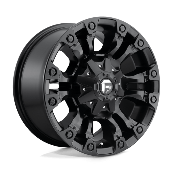 Fuel Wheels 17" 6x139.7 Matte Black | D56017908457 – UroTuning