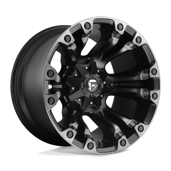 Fuel Wheels 20" 5x114.3/5x120 Matte Black Gray Tint | D85120905263A ...