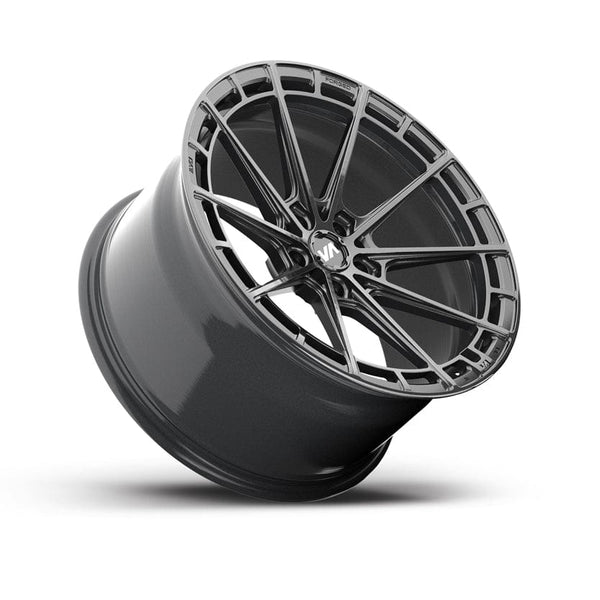 Variant Wheels Aure 19" Custom Drill Gloss Gunmetal | VA-EVO-1985-AURE ...