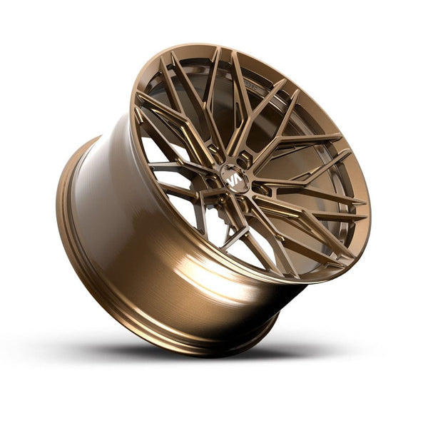 Variant Wheels Maxim 20" Custom Drill Gloss Bronze | VA-EVO-2009-MAXIM ...