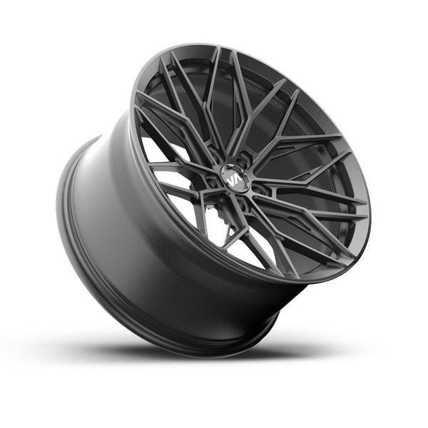 Variant Wheels Maxim 21" Custom Drill Satin Gunmetal | VA-EVO-2112L ...