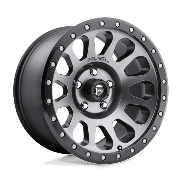 Fuel Wheels 18" 8x165.1 Matte Gun Metal Black Bead Ring | D60118908250 ...
