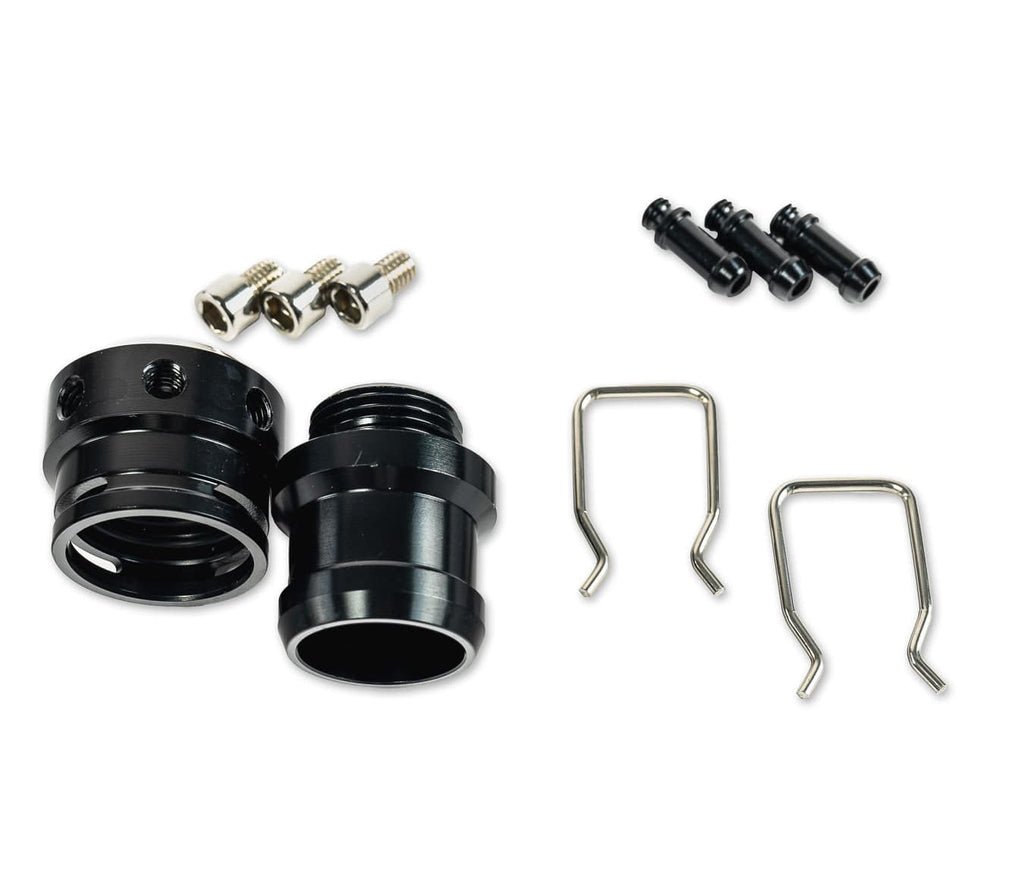 Velt Sport PCV Valve Cover Breather Adapter w/ Boost Cap - VW/Audi / 2 ...