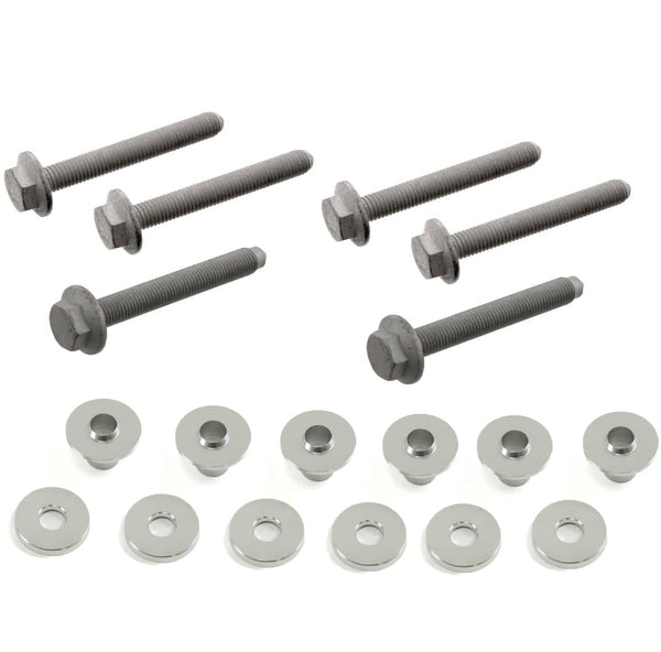 Velt Sport Rigid Front Subframe Locking Collar Kit - VW/Audi / MK5 / M ...