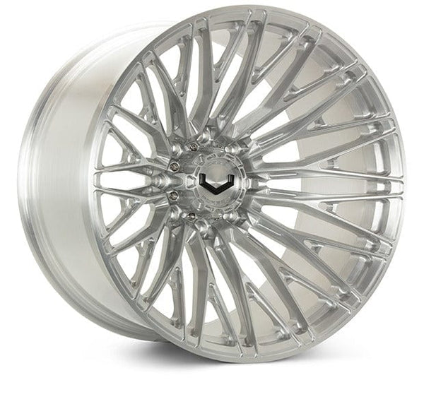 Vossen Forged VFX-04 20" 8x180 Brushed Gloss Clear | VFX-04-0Z03 ...