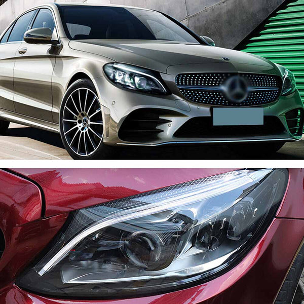 VLAND LED Projector Headlights - Mercedes W205 C-Class | YAA-BCC-0365A-HALOGEN-LHD-P02 – UroTuning