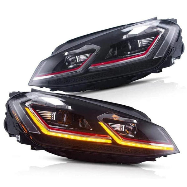 VLAND Full LED Headlights (for Halogen Models) - VW Mk7.5 Golf | YHA-G7 ...