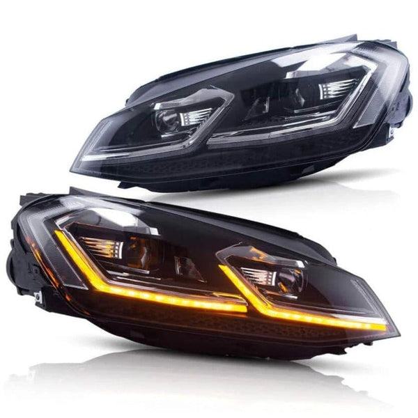 VLAND Full LED Headlights (for Halogen Models) - VW Mk7.5 Golf | YHA-G7 ...