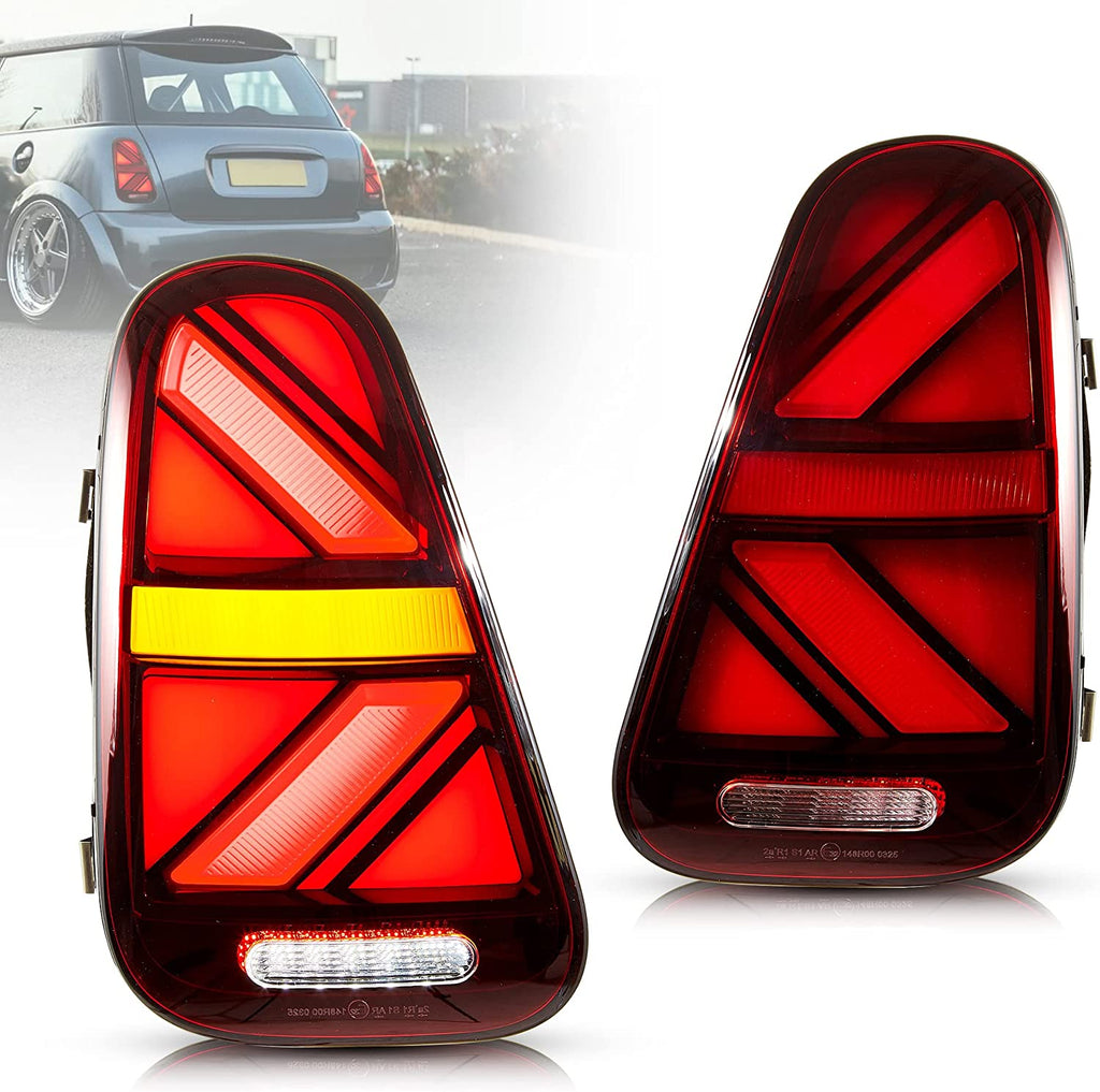 VLAND LED Tail Lights - MINI / R50 / R52 / R53 / Cooper Hatch / Cabrio ...