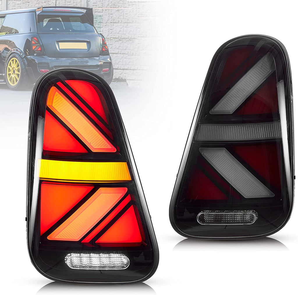 VLAND LED Tail Lights - MINI / R50 / R52 / R53 / Cooper Hatch / Cabrio ...