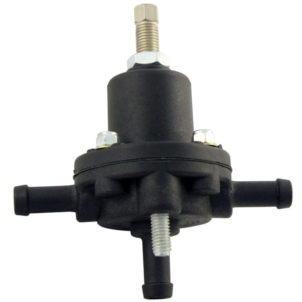 SPA Performance Fuel Pressure Regulator for Dual Rail or Returnless fu ...