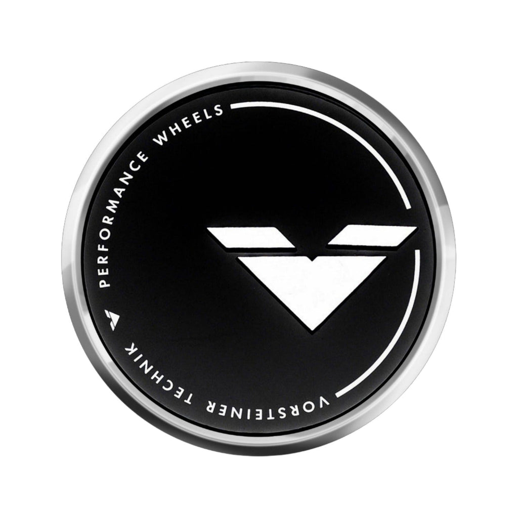 Vorsteiner Silver Center Caps (Designer Series) – UroTuning