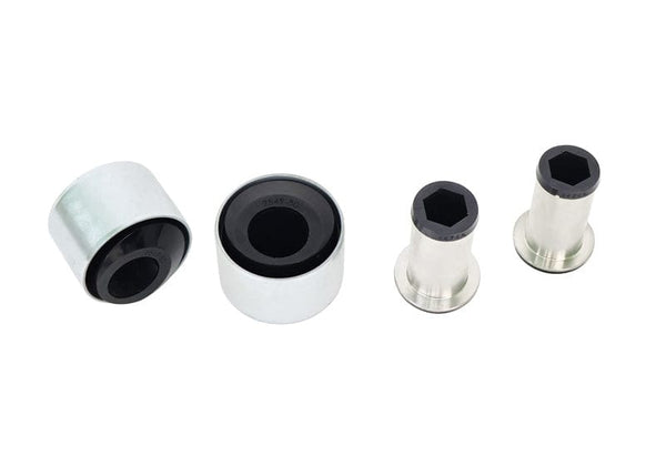 Whiteline Plus Front Lower Inner Rear Control Arm Bushing Kit (Caster ...