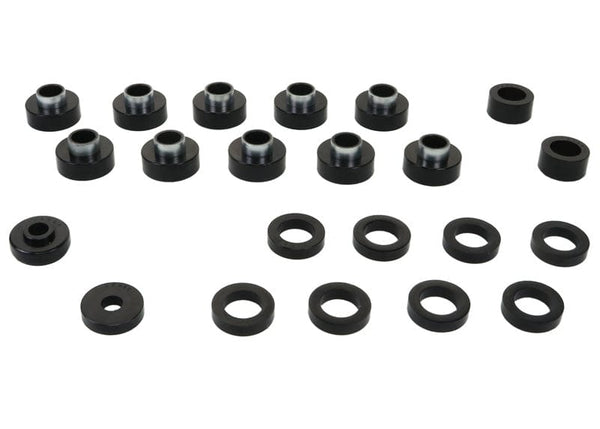 Whiteline Body Mount Bushing Set - Jeep CJ5 1980-1983 | WHL-W93549 ...
