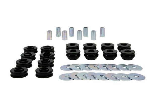 Whiteline Body Mount Bushing Set - Chevrolet Corvette 1973-1982 | WHL ...