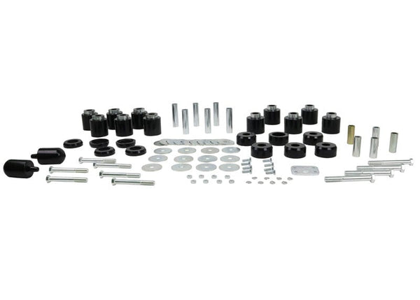 Whiteline Body Lift Kit - Jeep Wrangler 1997-2006 | WHL-W93569 – UroTuning