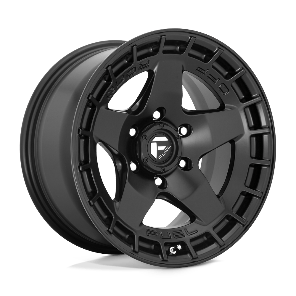 Fuel Wheels 20" 5x120 Satin Black | D7332090A357 – UroTuning