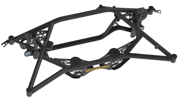 Verkline Rear Lightweight Tubular Subframe Track - VAG RS3 S3 A3 TTRS ...