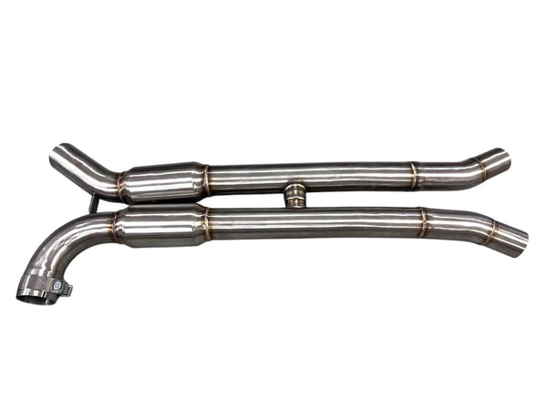 MAD BMW Resonated H-Pipe Midpipe - BMW / G8X / M3 / M4 – UroTuning