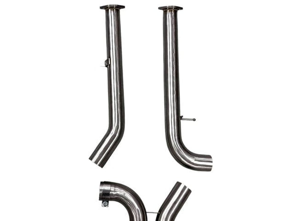 MAD BMW Resonated H-Pipe Midpipe - BMW / G8X / M3 / M4 – UroTuning