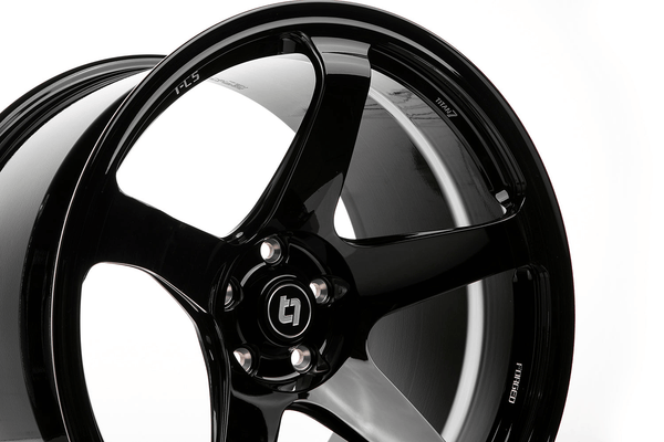 Titan 7 T-C5 18" 5x120 Wicked Black | TC501895045512064WB – UroTuning
