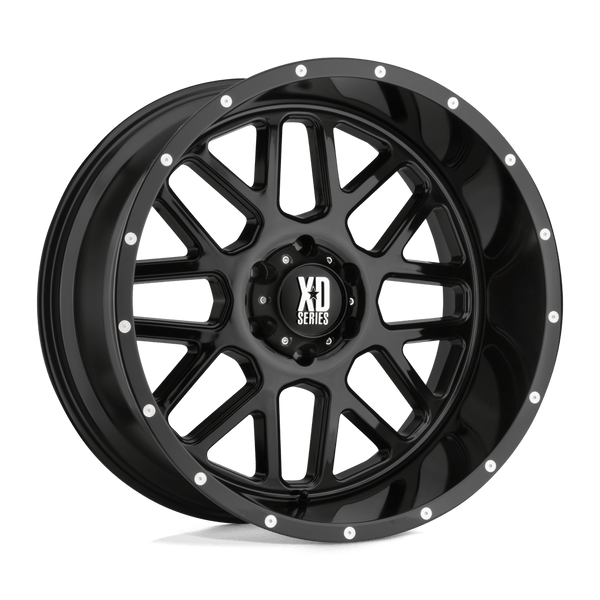 XD Wheels 20" 5x127 Gloss Black | XD82029050318US – UroTuning