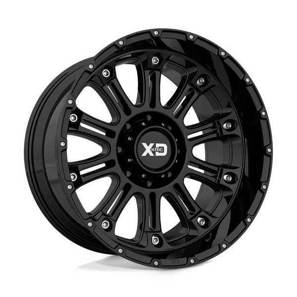 XD Wheels 18" 8x165.1 Gloss Black | XD82989080300 – UroTuning