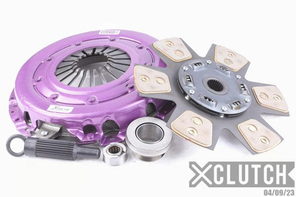 XClutch 94-95 Ford Mustang SVT Cobra 5.0L Stage 2 Sprung Ceramic Clutch ...