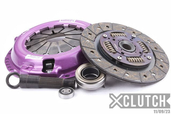 XClutch 86-89 Acura Integra RS 1.6L Stage 1 Sprung Organic Clutch Kit ...