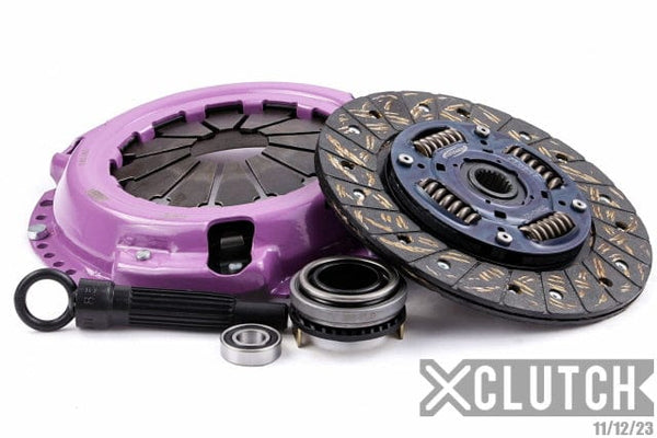 XClutch 88-91 Honda CRX Si 1.6L Stage 1 Sprung Organic Clutch Kit ...