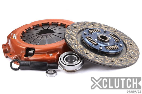 XClutch 87-89 Chrysler Conquest TSi 2.6L Stage 1 Sprung Organic Clutch ...