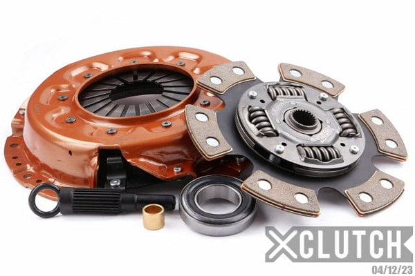 XClutch 98-04 Nissan Frontier XE 2.4L Stage 2 Sprung Ceramic Clutch Kit ...