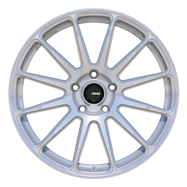Konig Aeris 19" 5x120 Steel Silver | AR8952035S – UroTuning