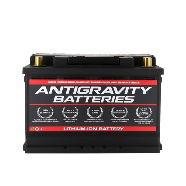 Antigravity H6/Group 48 Lithium Car Battery w/Re-Start | AG-H6-60-RS ...