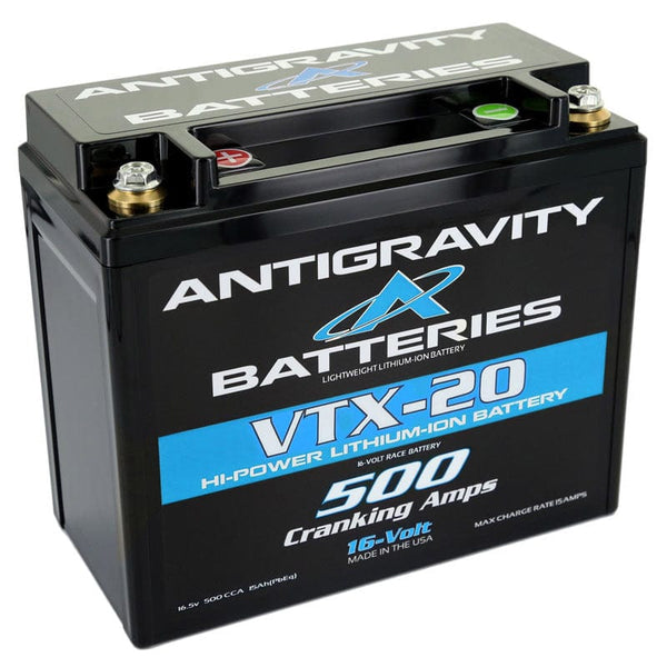 Antigravity Special Voltage YTX12 Case 16V Lithium Battery - Left Side ...