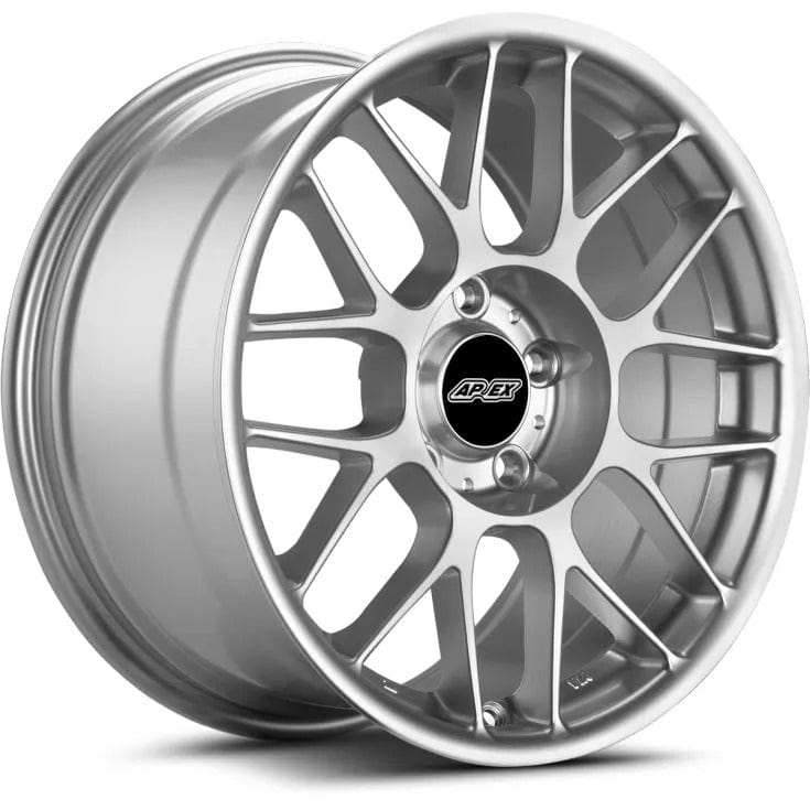 Apex Wheels ARC-8 19" 5x120 Hyper Silver | ARC819105ET22-5120-7256-HS ...