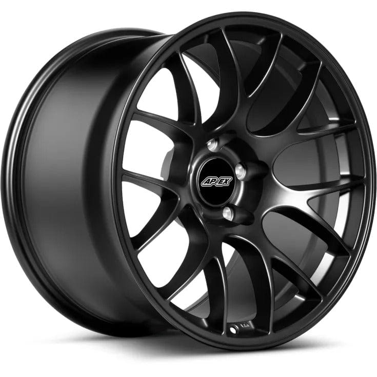 Apex Wheels EC-7 18" 5x120 Satin Black | EC718105ET22-5120-7256-SMBK ...