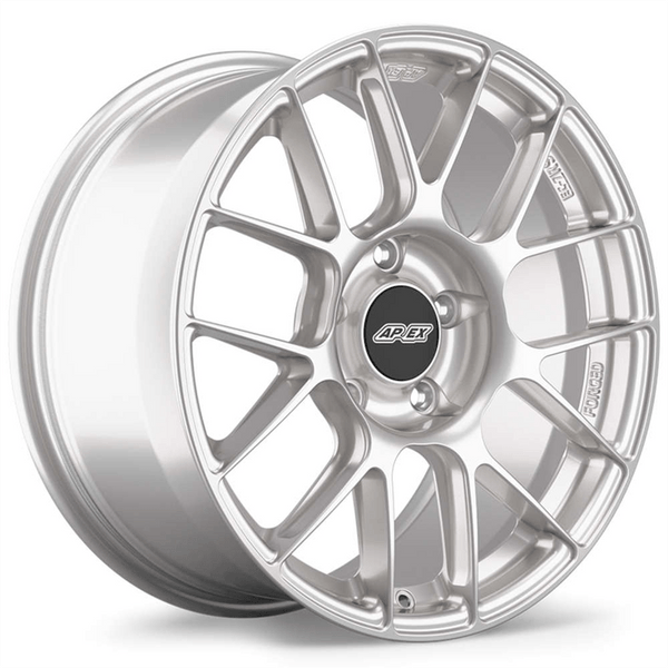 Apex Wheels EC-7RS 19" PSCL Race Silver | EC7RS1995ET50-CL-PS-RS ...