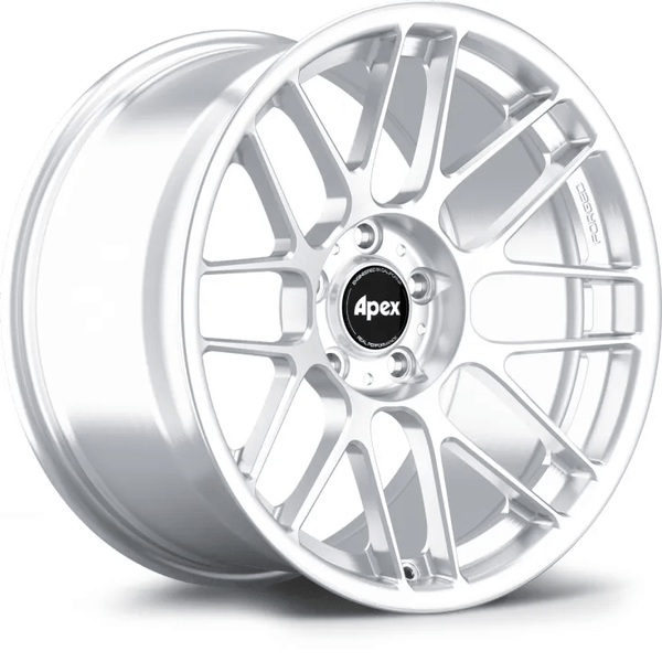 Apex Wheels ARC-8RT 18" 5x120 Brushed Clear | ARC8RT189ET30-5120-7256 ...